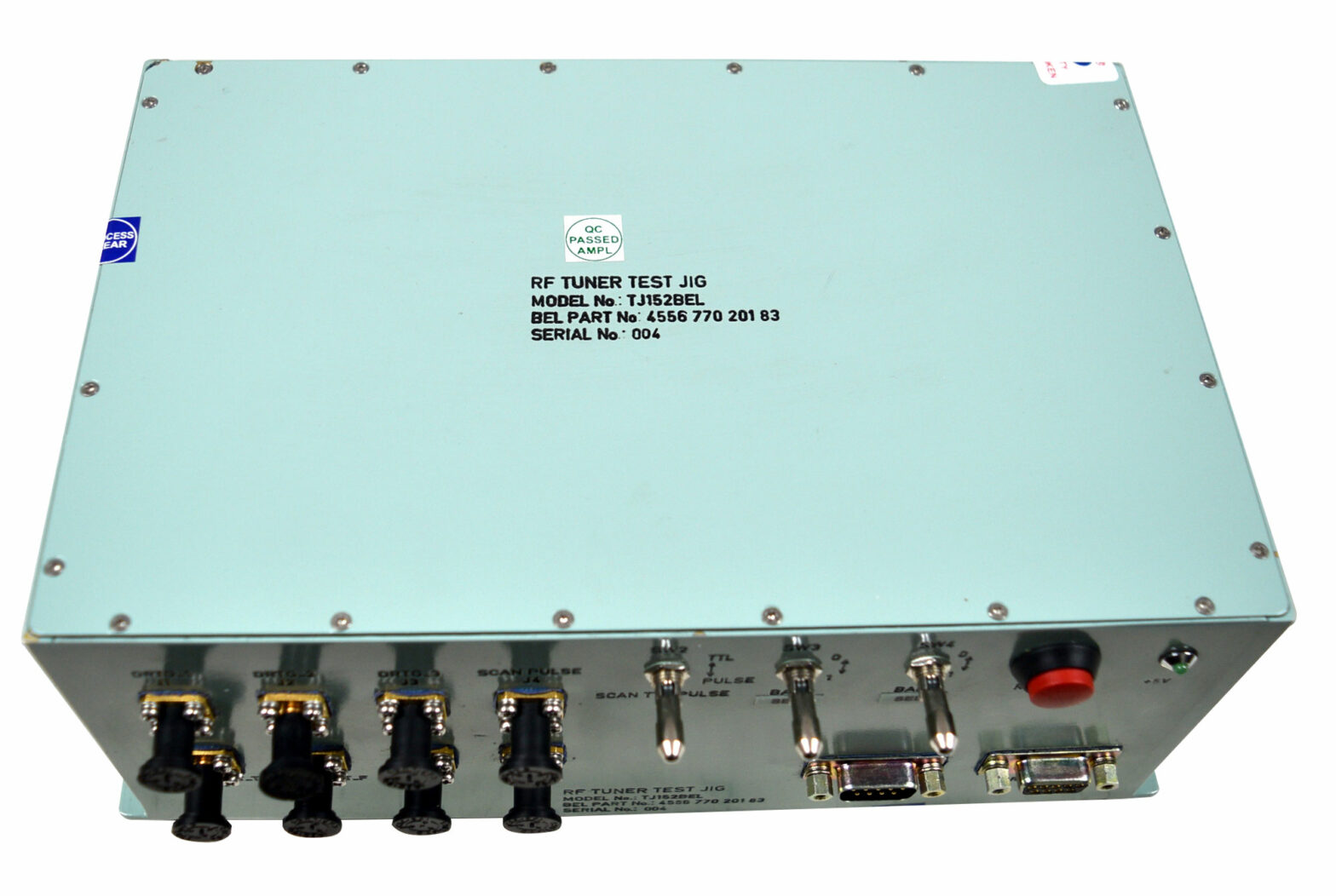 RF TUNER TEST JIG – Astra Microwave Products Ltd.