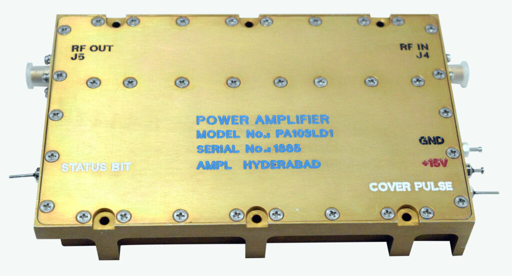 POWER AMPLIFIER – Astra Microwave Products Ltd.