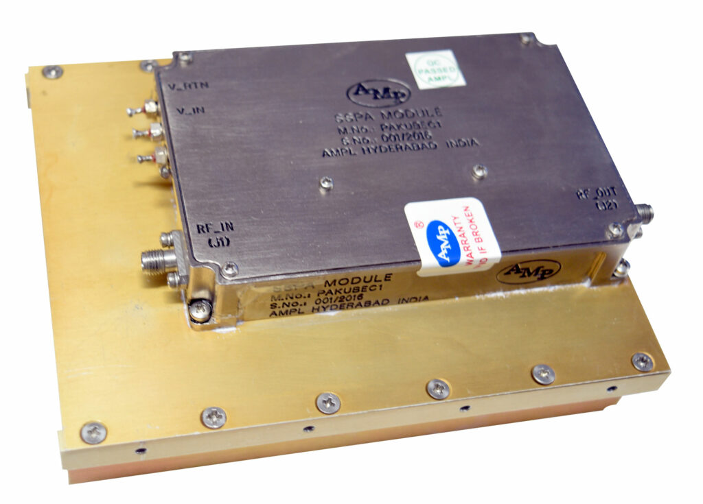 SSPA MODULE – Astra Microwave Products Ltd.
