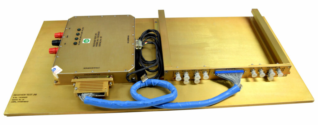 RECEIVER TEST JIG – Astra Microwave Products Ltd.