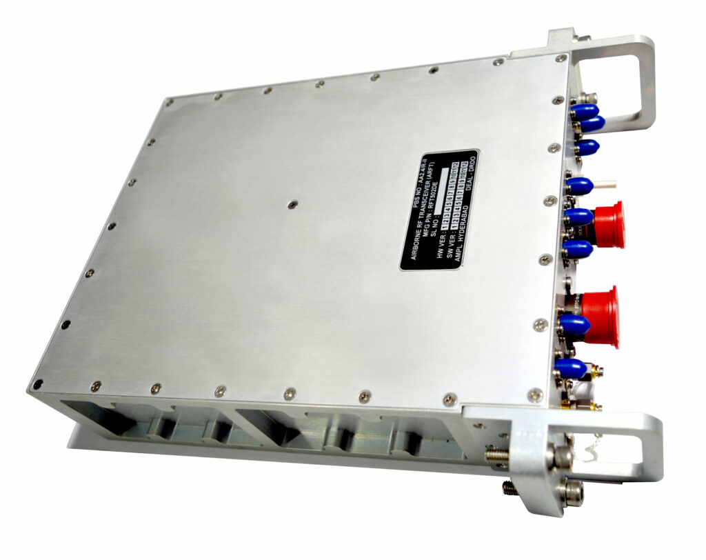 AIRBORNE RF TRANS RECEIVER – Astra Microwave Products Ltd.