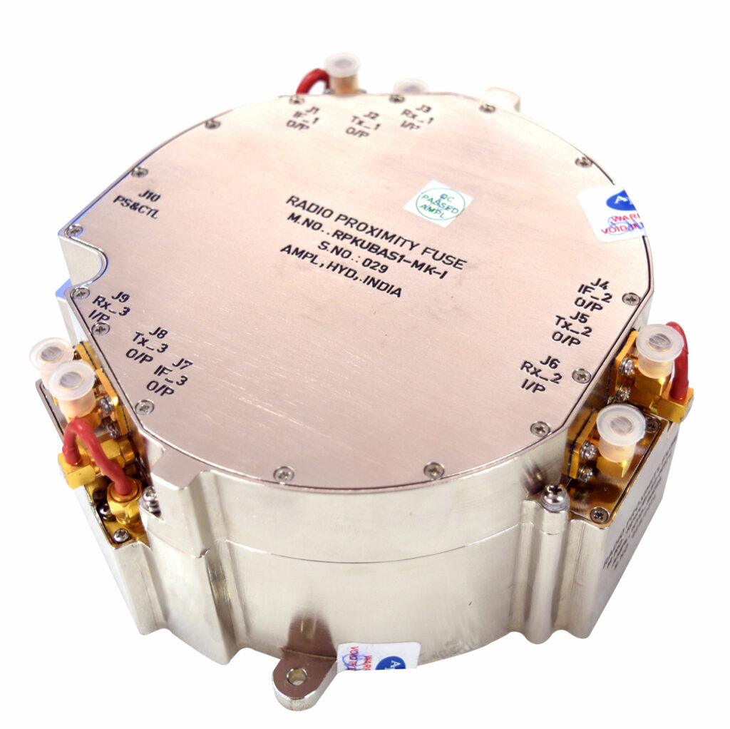 RADIO PROXIMITY FUSE – Astra Microwave Products Ltd.