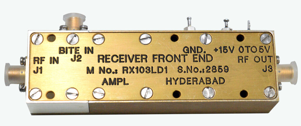 FRONT END RECEIVER – Astra Microwave Products Ltd.
