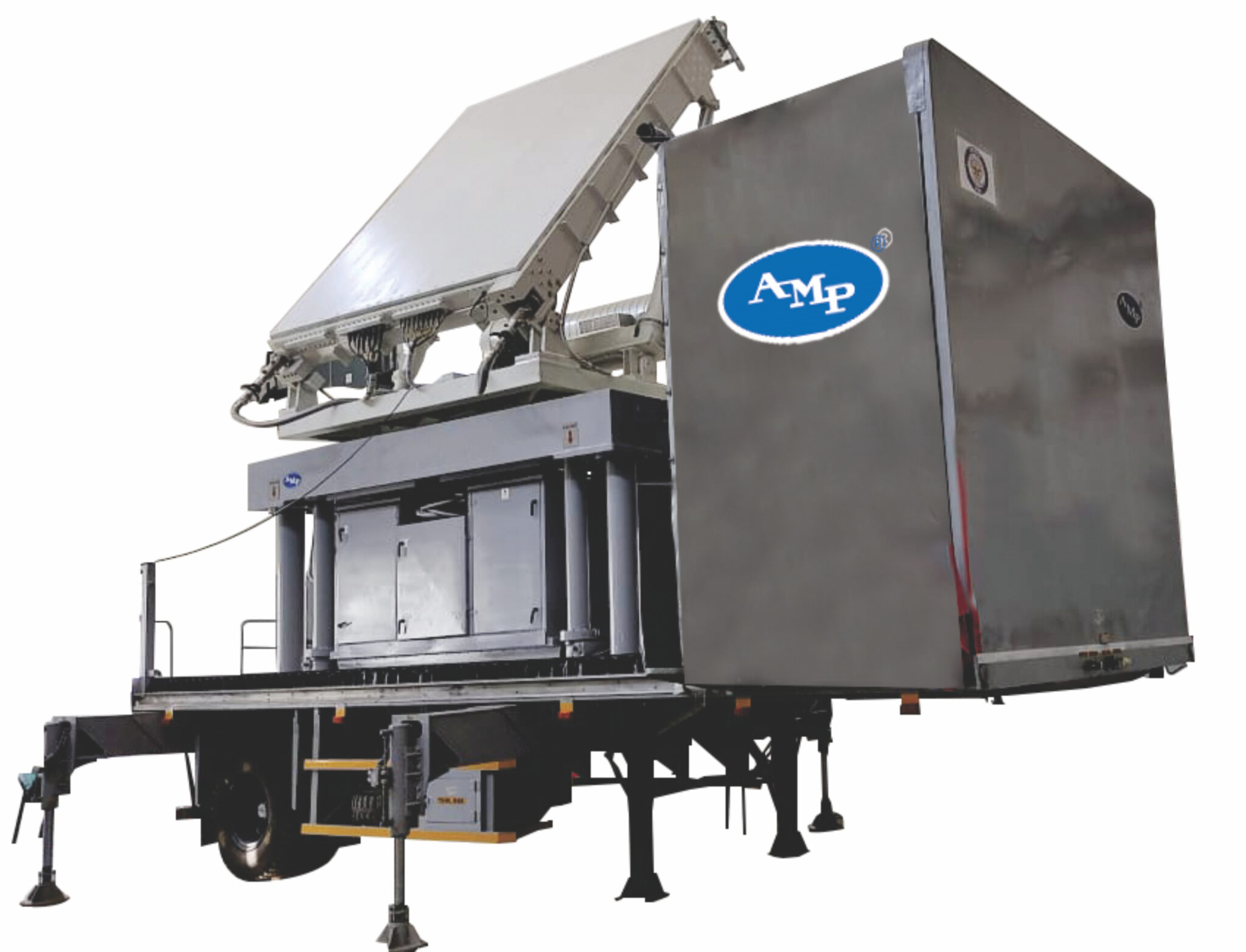 Multi-Function Radar Systems – Astra Microwave Products Ltd.