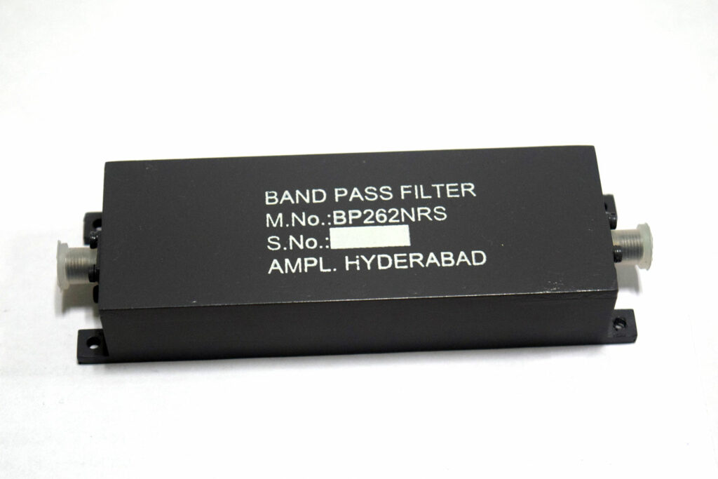 BAND PASS FILTER – Astra Microwave Products Ltd.