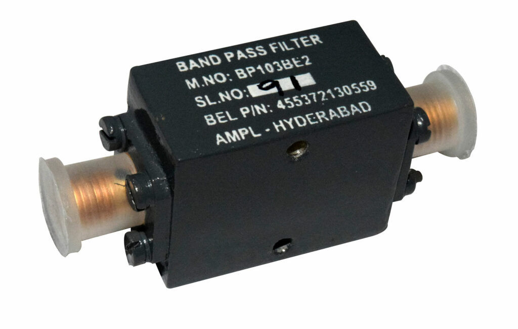 BAND PASS FILTER – Astra Microwave Products Ltd.