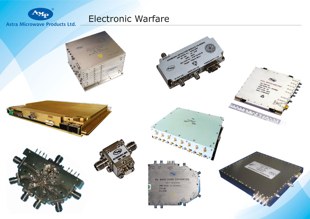 Electronic Warfare – Astra Microwave Products Ltd.