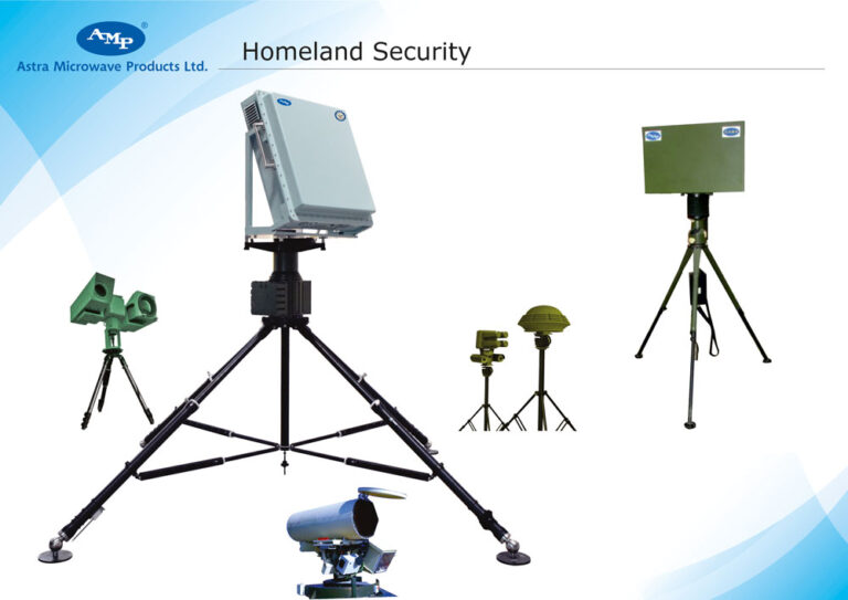 Perimeter Intrusion Detection Radar – Astra Microwave Products Ltd.