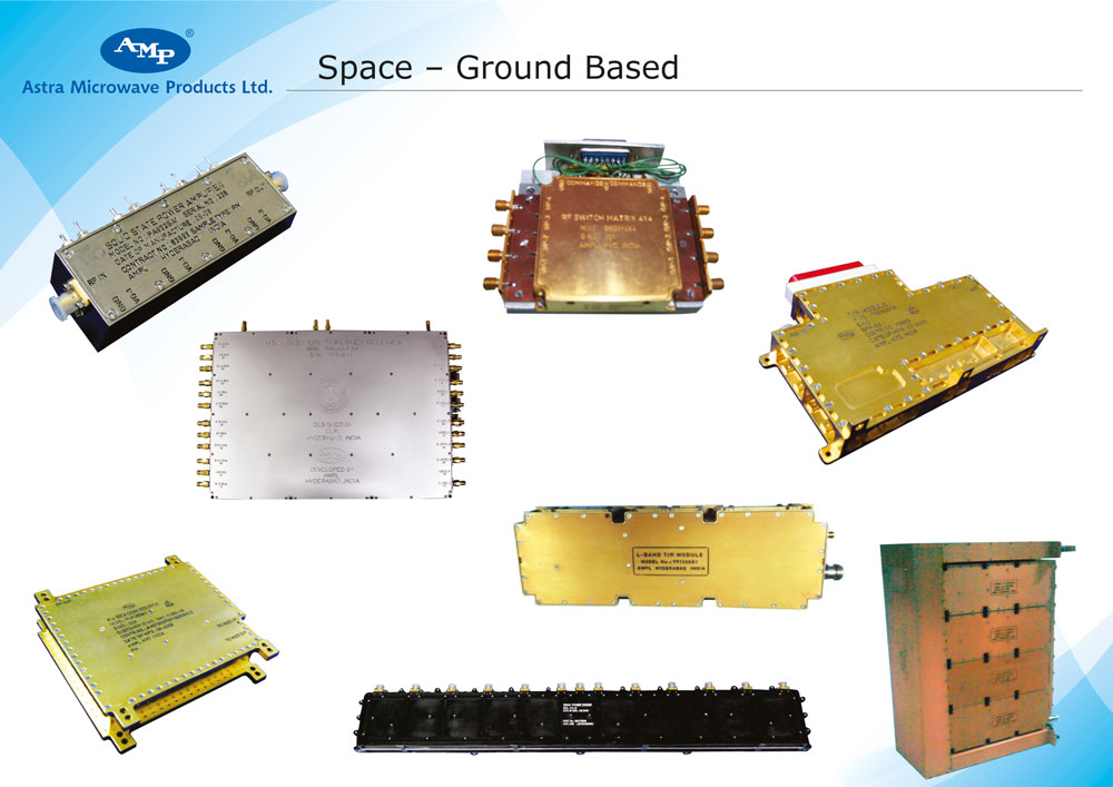 Ground Based – Astra Microwave Products Ltd.